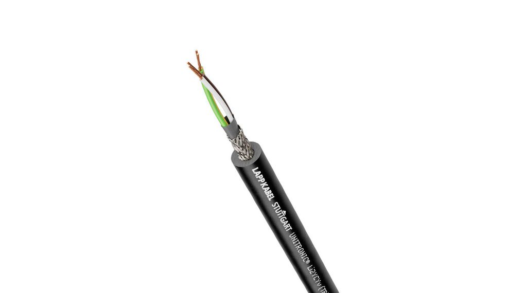0031360 | Lapp UNITRONIC Series Data Cable, 4 Cores, 0.5 mm², Screened ...