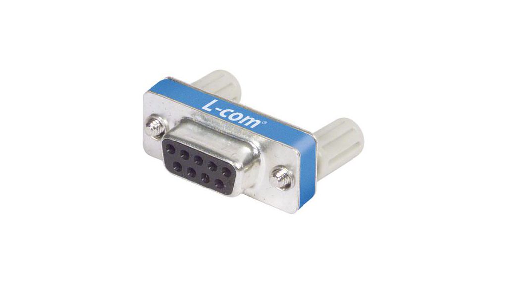 DMA021T | L-Com DMA 9 Way Straight Through Hole D Sub Standard ...