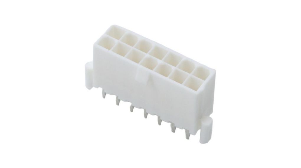 39-29-9149 | Molex 5566 Series Vertical Through Hole PCB Header, 14 ...