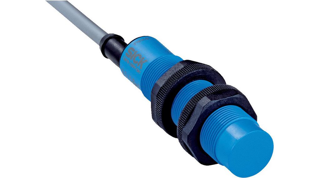 6058150 | Sick SICK Capacitive Threaded Barrel Proximity Sensor, M18 ...