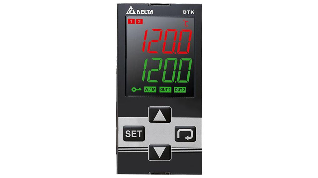 DTK4896R01 | Delta-Electronics DTK Panel PID Temperature Controller 1 ...