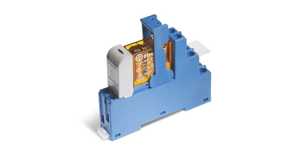 48.61.7.024.1050SPA | Finder 48 Series Electromechanical Interface ...