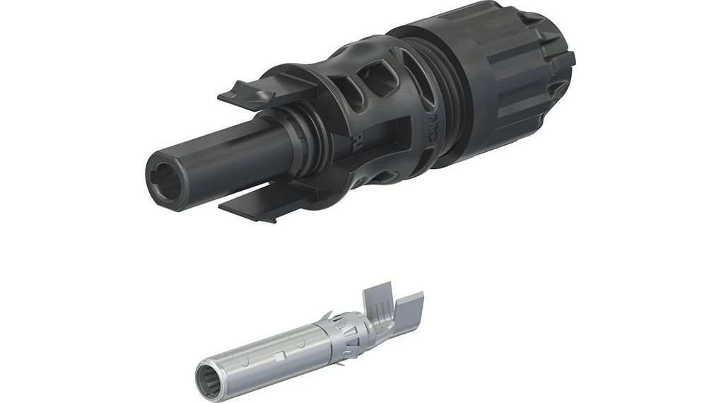 32.0320P0010 | Stäubli Electrical Connectors Staubli MC4-Evo 2 Series, Female, Panel Mount Solar ...
