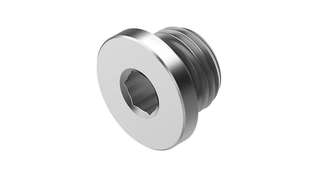 NPQR-BK-G14 | Festo NPQR-BK Series, G 1/4 Male, Threaded Connection ...