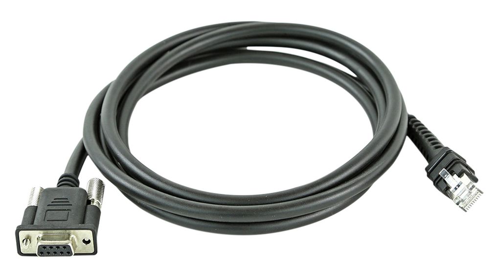 CBA-R08-S07ZBR | Zebra RS232 Cable, Nixdorf Beetle, 5V Direct Power, 2m ...
