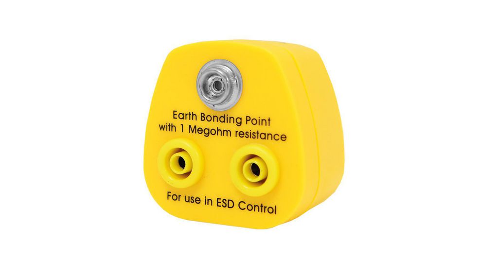 RND 600-00109 | RND Lab ESD Earth Bonding Plug, UK Type G (BS1363) Plug ...