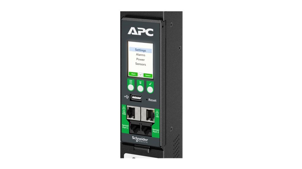 APDU10250ME | APC 3-Phase Metered Rack Power Distribution Unit 42x IEC ...