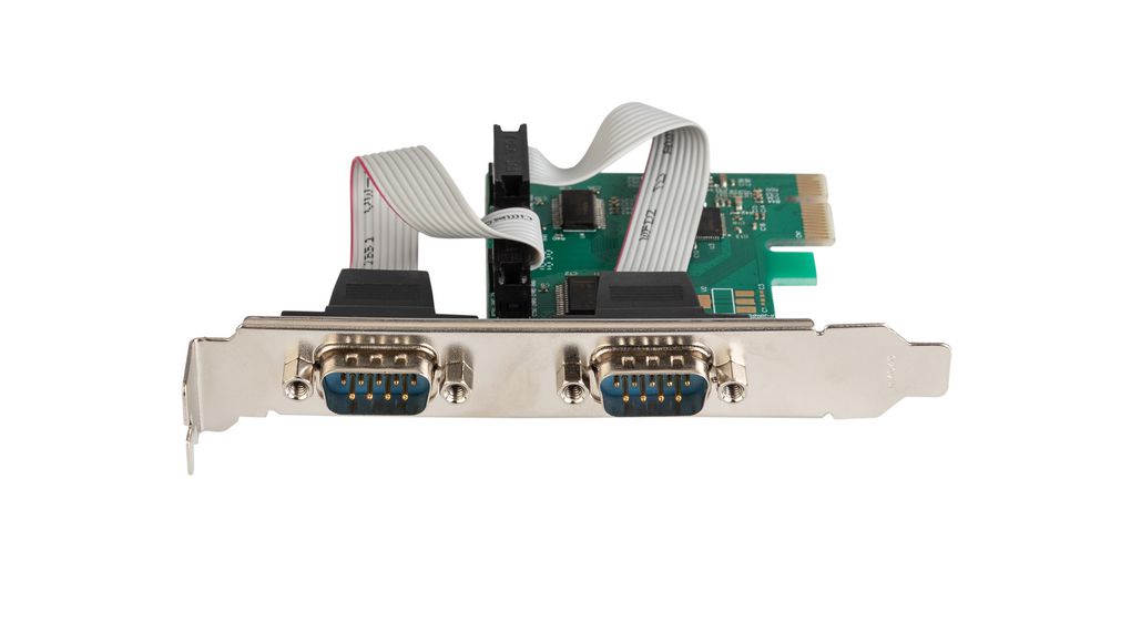 DS-30000-1 | Digitus 2-Port Serial Expansion Card DB9 | Distrelec Germany