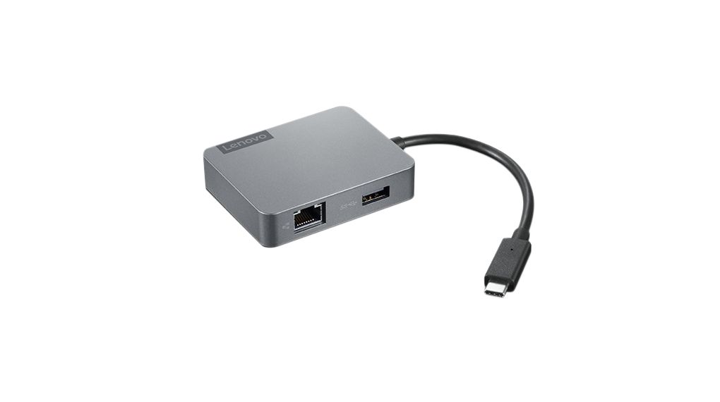 4X91A30366 | Lenovo Adaptateur multiport, Fiche USB-C - Prise HDMI ...