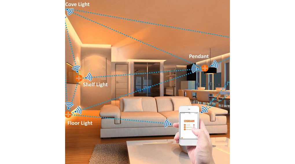 OT-BLE-DIM-12-24 | Osram LED Driver 240W 12 ... 24V IP20 | Distrelec ...