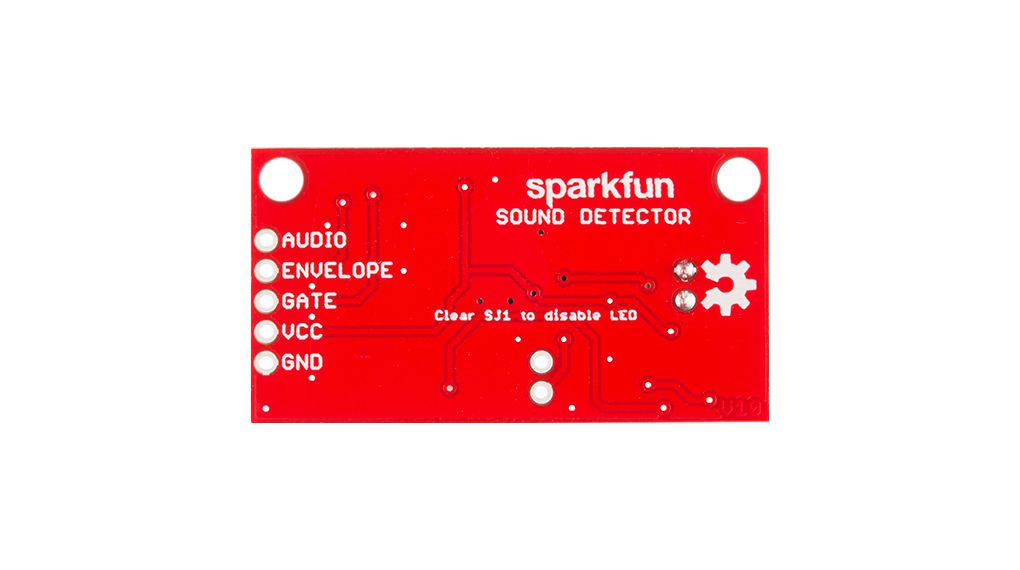 SEN-12642 | SparkFun Electronics Sound Detector Board | Distrelec ...