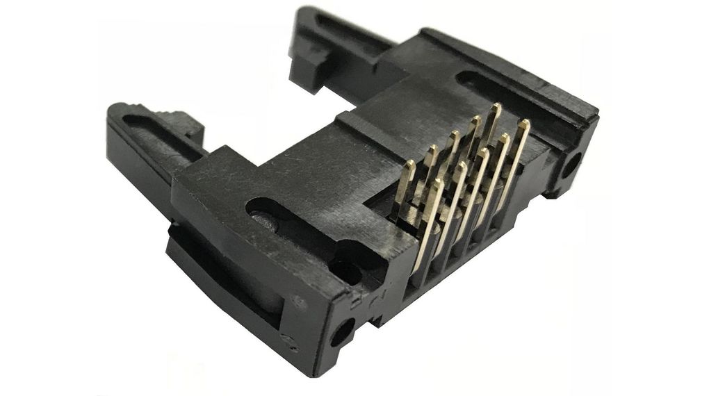 RND 205-00803 | RND Connect Pin Header DIN 41651, 90°, Plug, 3A, 250V ... RND 205-00803 | RND Connect Pin Header DIN 41651, 90°, Plug, 3A, 250V ...