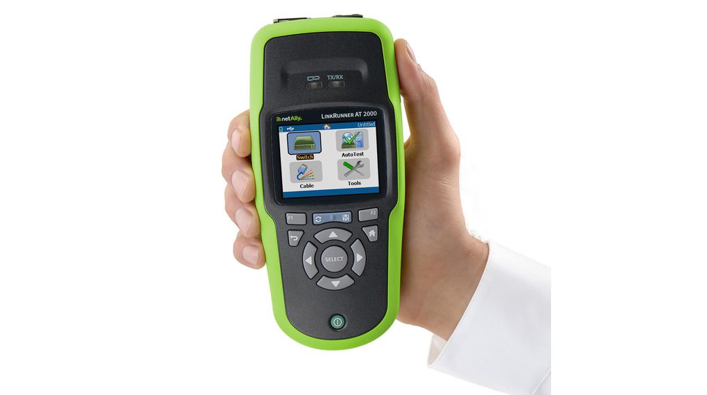 LRAT-2000-KIT | NetAlly Linkrunner AT-2000 Kit Network Auto Tester RJ45 ...