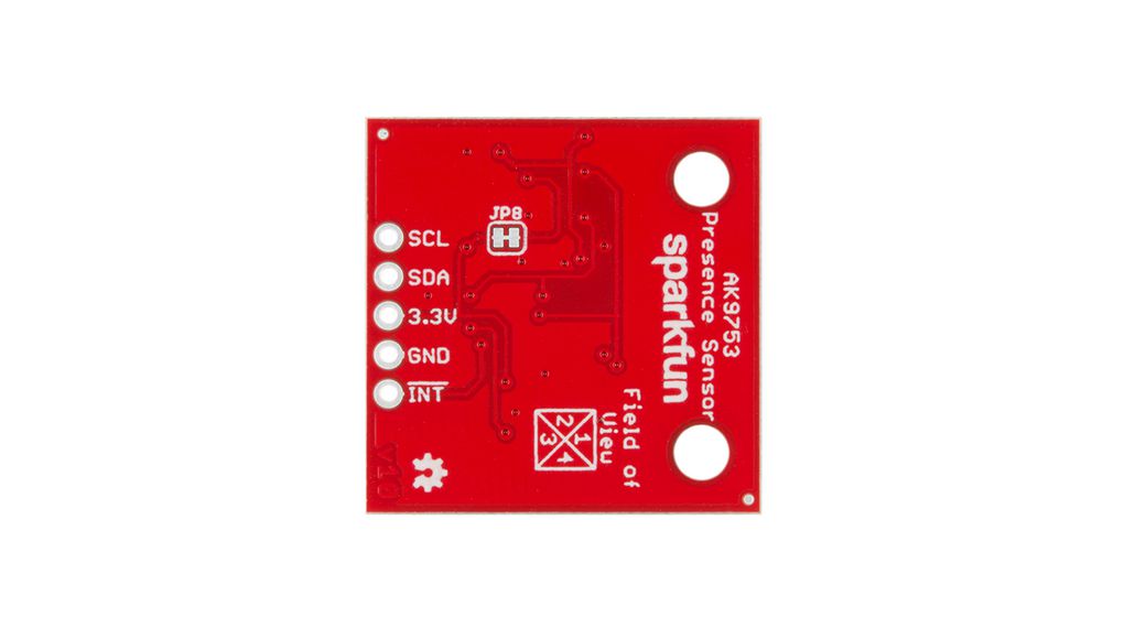 SEN-14349 | SparkFun Electronics AK9753 Infrared Human Presence Sensor ...