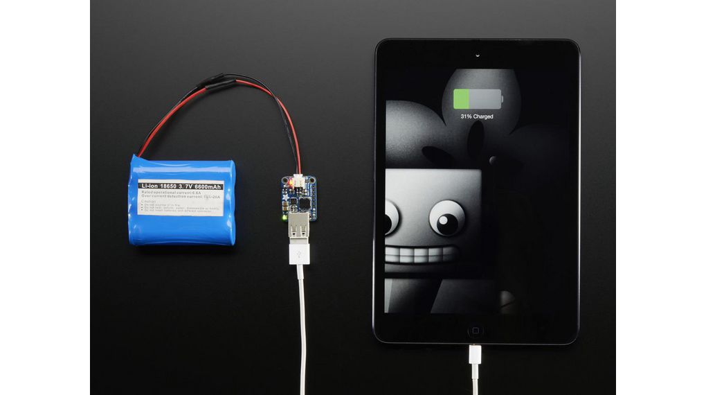 2030 | Adafruit PowerBoost 1000 Basic | Distrelec Germany