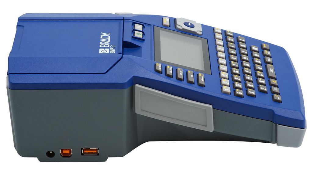 BMP51-EU-PWID | Brady Label Printer Kit with Advanced Software, USB ...