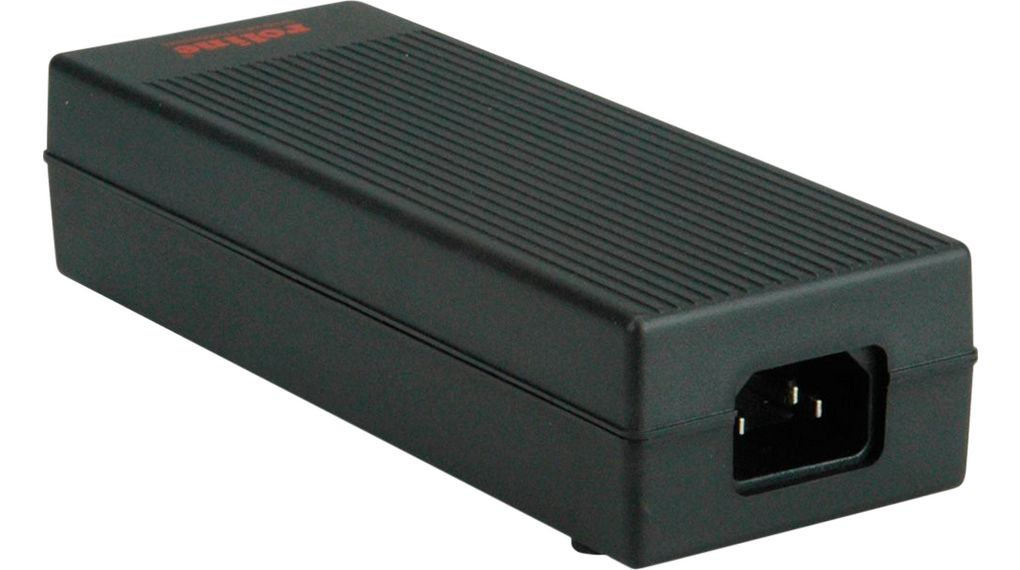 21.13.1199 | Roline PoE Injector, 1Gbps, 30W, RJ45 Ports 2, PoE Ports 1 ...