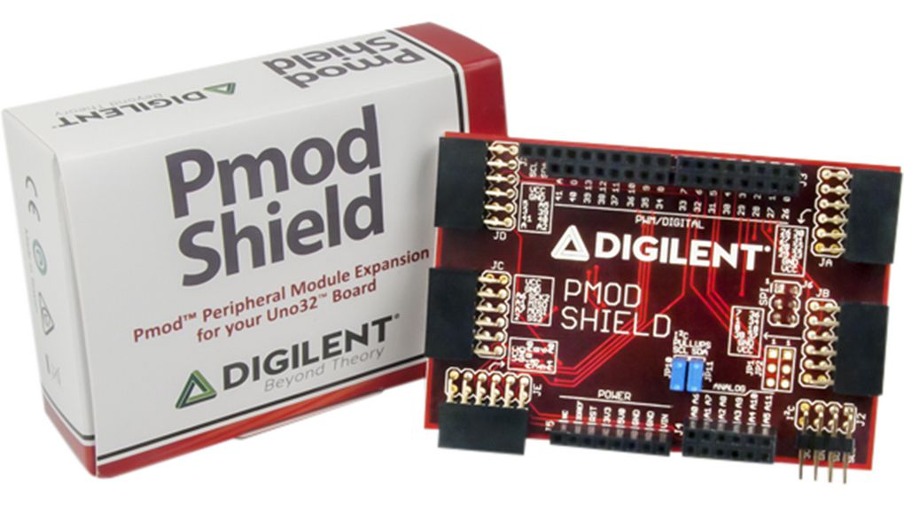 410-229 | Digilent Arduino Pmod Shield, Rev B | Elfa Distrelec Sverige