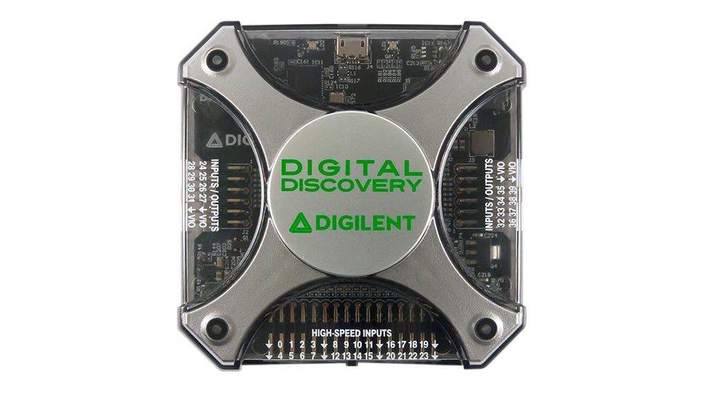 240-127 | Digilent Digital Discovery Logic Analyser + High Speed ...