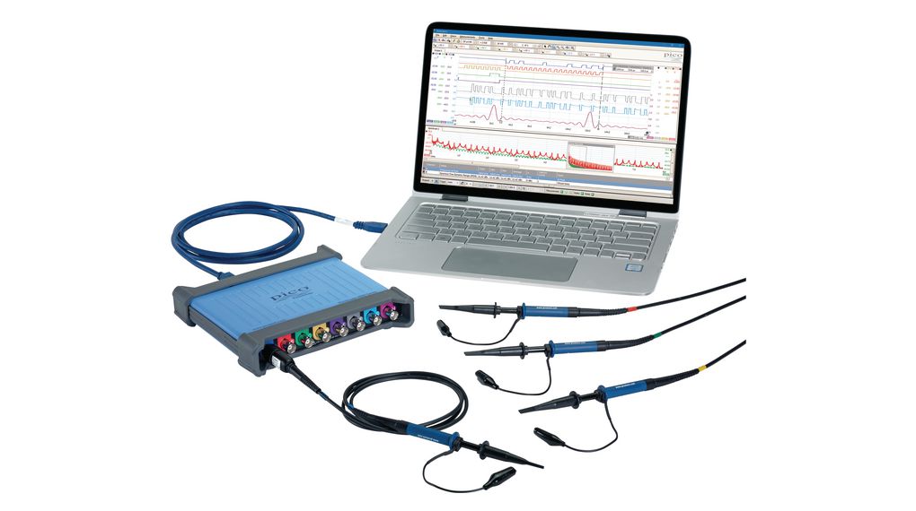PICOSCOPE 4824A + ISO CAL 5 | Pico Technology PC Oscilloscope, 8x 20MHz ...