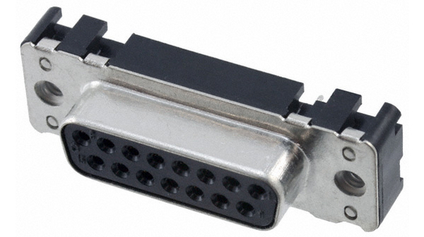 09 66 251 6512 | HARTING D-Sub Connector, Socket, DA-15, Radial Leads | Distrelec Sweden