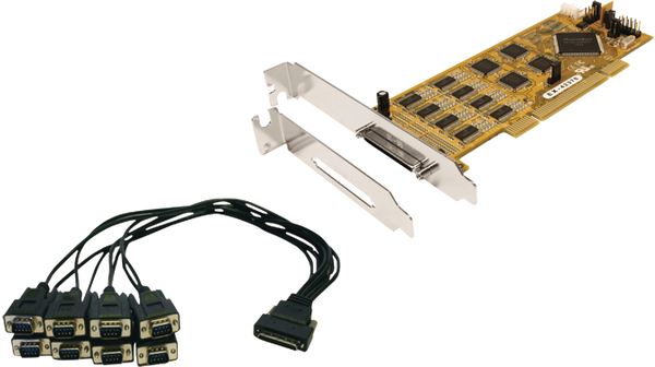 EX-42378 | Exsys Interface Card, RS232 / RS422 / RS485, DB68 Female ...