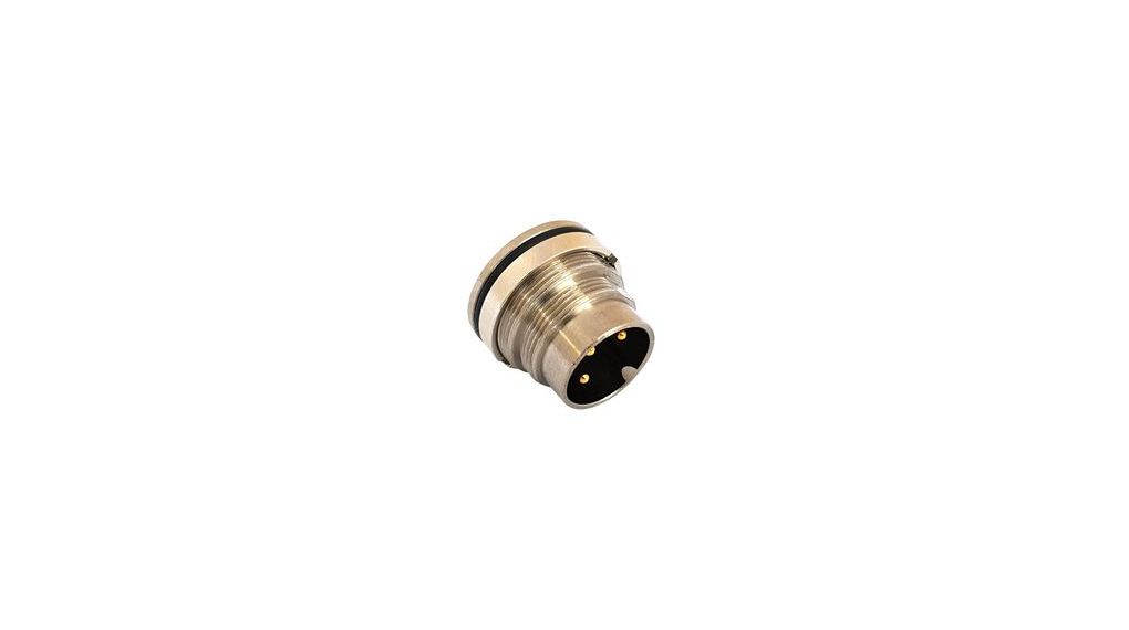 PXMBNI16RPM08ASCM16 | Bulgin Limited Circular Connector, M16, Plug ...