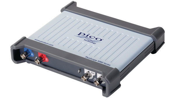 PICOSCOPE 5243D | Pico Technology PC Oscilloscope, 2x 100MHz, 1GSPS ...