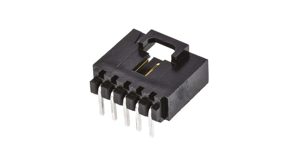 70553-0004 | Molex PCB Header, Male, 3A, 250V, Contacts - 5 | Elfa ...