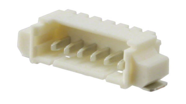 53261-0671 | Molex Stiftlist, Hane, 1A, 125V, Antal kontakter - 6 ...