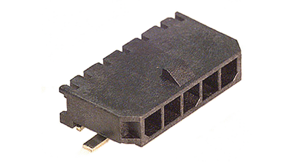 43650-0512 | Molex PCB Header, Plug, 8.5A, 600V, Contacts - 5 | Distrelec Switzerland