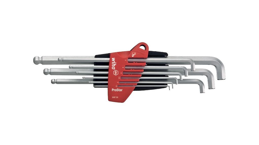 35480 | Wiha L-sleutelset, L, 9pcs | Distrelec Nederland