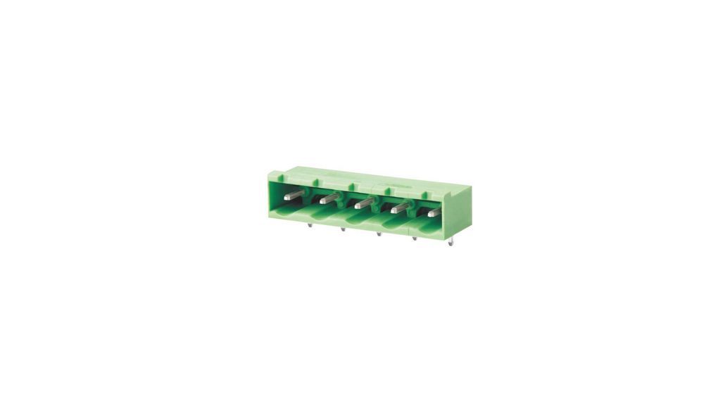 RND 205-2EDGRC-7.62-04P | RND Pin Header, Right Angle, 7.62mm Pitch, 4 ... RND 205-2EDGRC-7.62-04P | RND Pin Header, Right Angle, 7.62mm Pitch, 4 ...