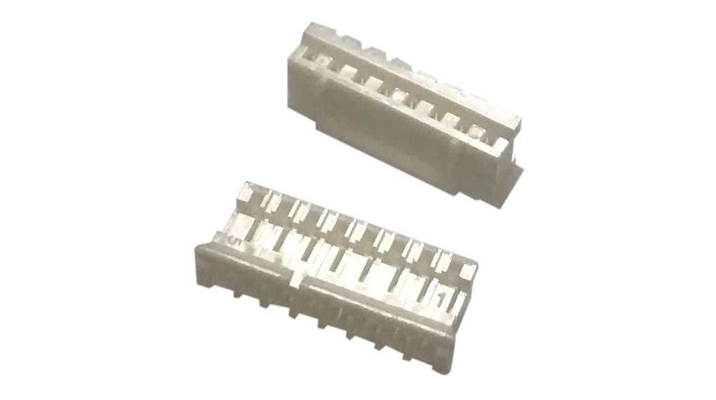 RND 205-00954 | RND Female Crimp Terminal Housing, 8 Poles, 1 Rows, 2mm ... RND 205-00954 | RND Female Crimp Terminal Housing, 8 Poles, 1 Rows, 2mm ...