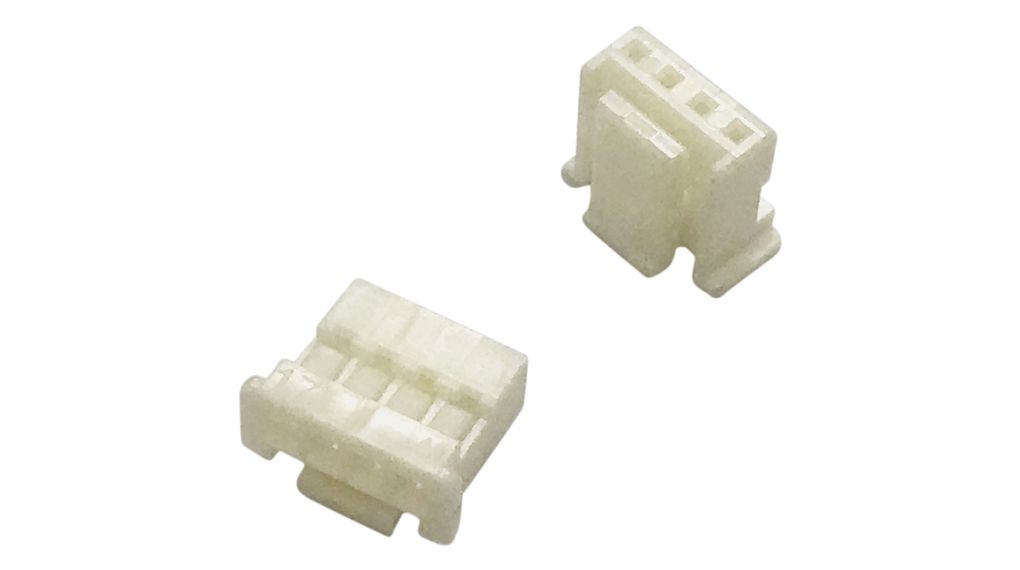 RND 205-00964 | RND Female Crimp Terminal Housing, 4 Poles, 1 Rows, 2mm ...