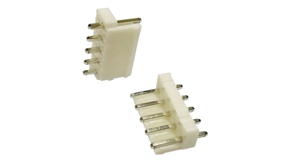 RND 205-00984 | RND PCB Header, Plug, 7A, 250V, Contacts - 5 ...