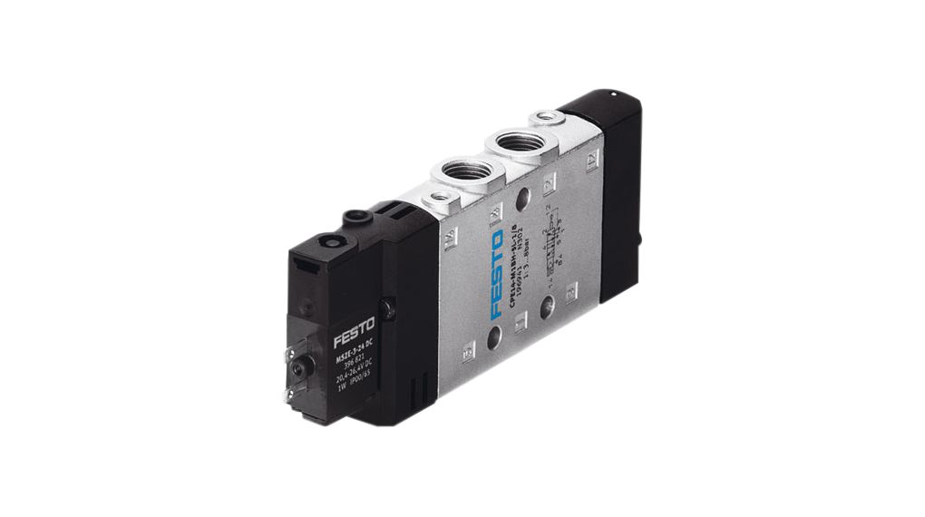 CPE14-M1BH-5L-1/8 | Festo Solenoid Operated Valve 5/2 G1/8 8bar Air | Distrelec Germany