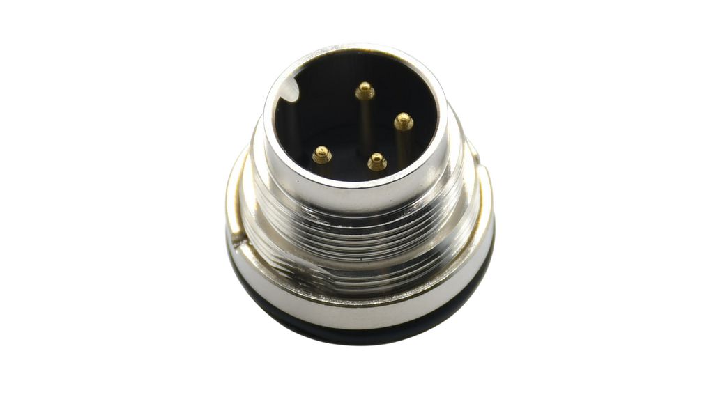 RND 205-01405 | RND Mini-connector Stekker 4 Contacten, 6A, 250V, IP67 ... RND 205-01405 | RND Mini-connector Stekker 4 Contacten, 6A, 250V, IP67 ...