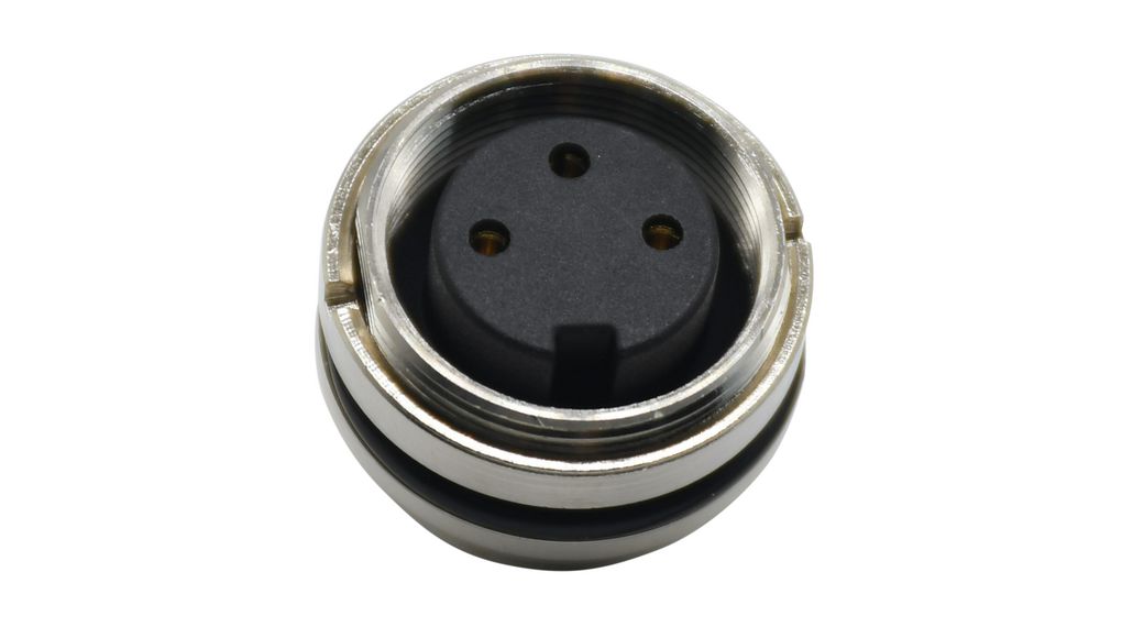 RND 205-01425 | RND Mini Connector Socket 3 Contacts, 7A, 250V, IP67 ...