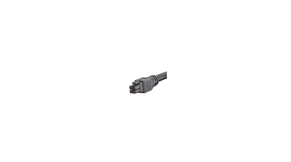 245136-0420 | Molex Mega-Fit-to-Mega-Fit Off-the-Shelf (OTS) Overmolded Cable Assembly Dual Row ...