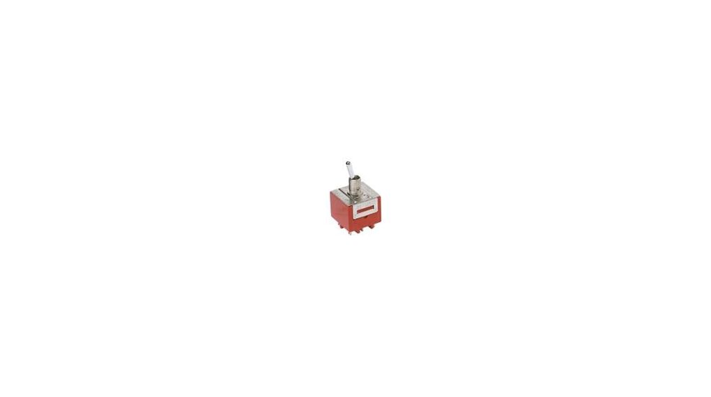 9201SHZQE | C&K Toggle Switch DPDT Latched 6A 28VDC Solder Terminal ...
