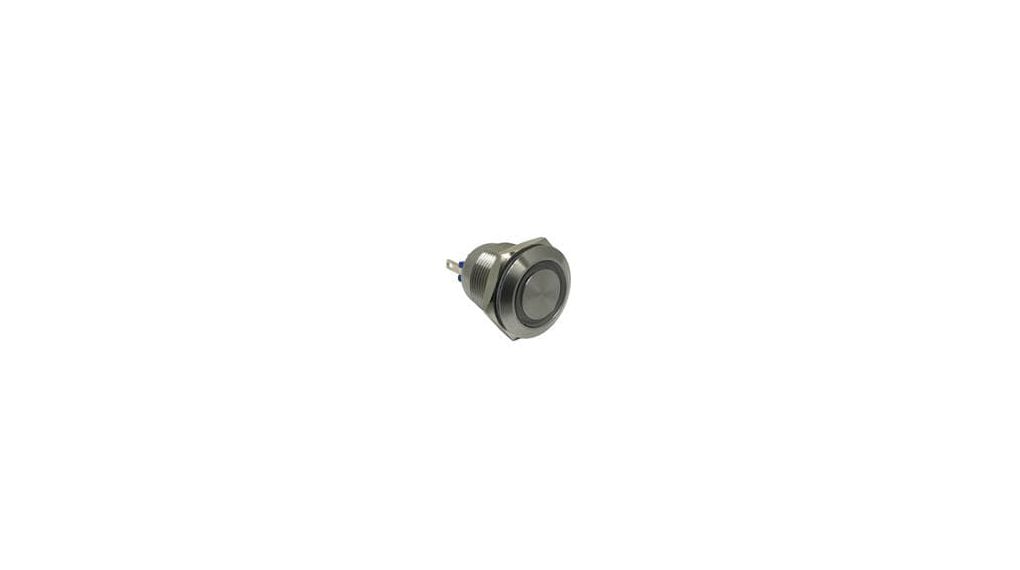 MPI002/28/D5 | Bulgin Limited Pushbutton Switch, SPST, Momentary ...