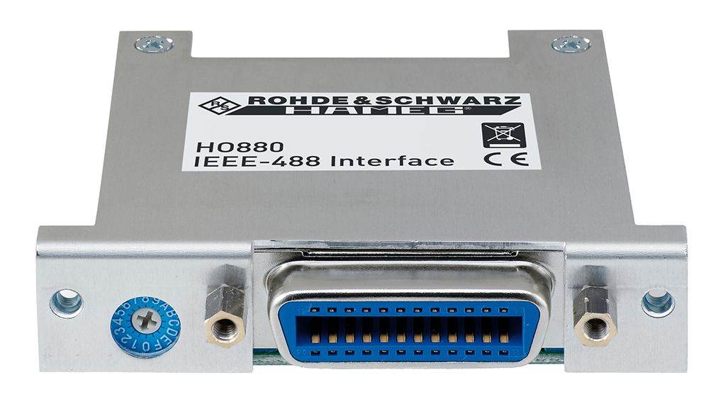 HO880 | Rohde & Schwarz IEEE-488 interface | Distrelec Germany