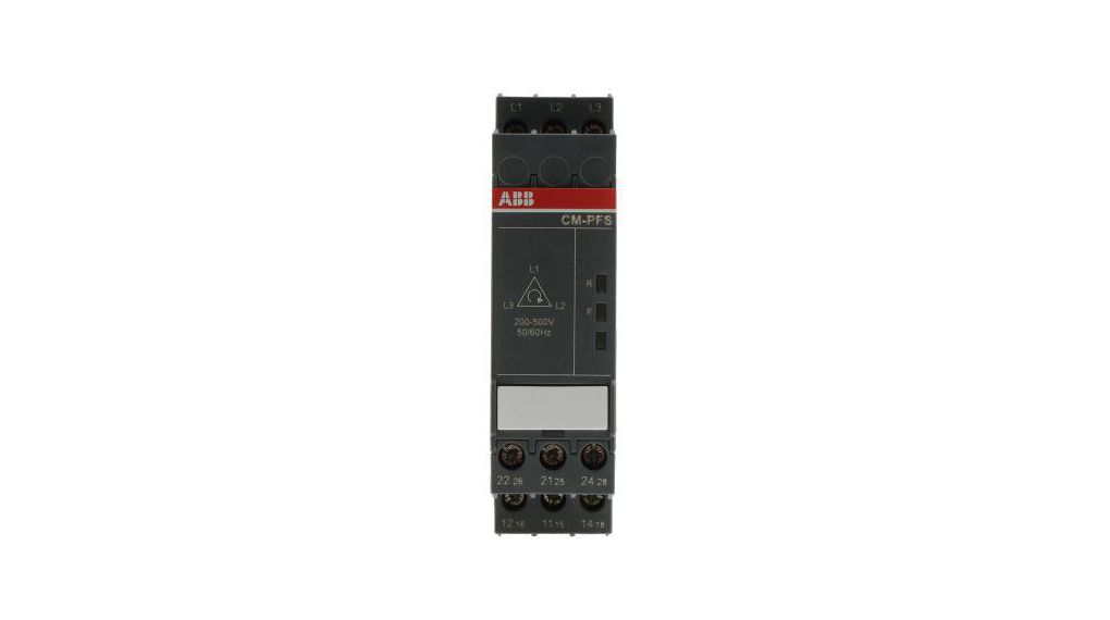 1SVR730824R9300 CM-PFS.S | ABB Phase Monitoring Relay, 3 Phase, DPDT ...