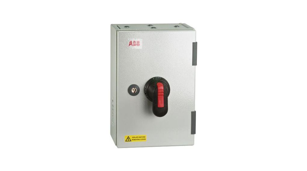 OT200FP-A | ABB 4P Pole Isolator Switch - 200A Maximum Current, IP65 ...