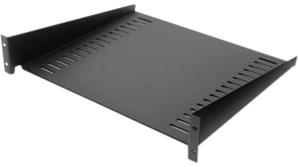 AR8105BLK | APC Fixed Shelf, 22.7kg, 483mm, Black | Distrelec Germany