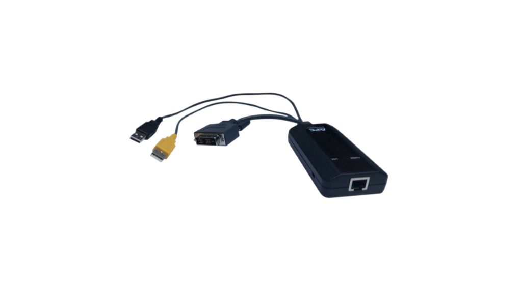 KVM-DVIVMCAC | APC Interface Module with Virtual Media and CAC, 1x DVI ...