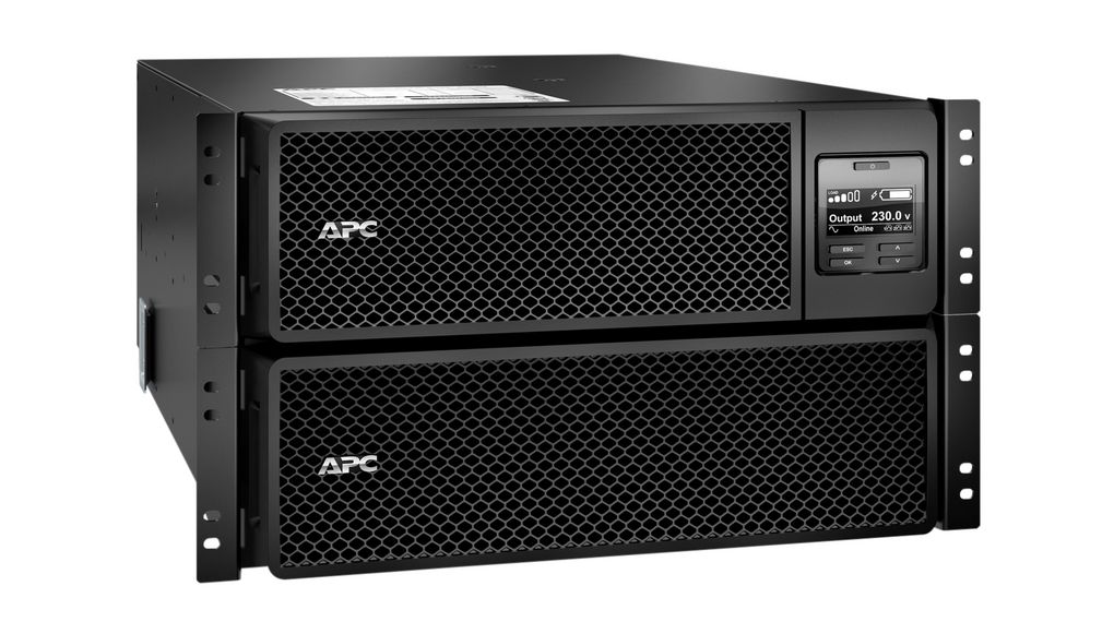 SRT10KRMXLI | APC UPS, SRT, Double Conversion Online, Rack Mount, 10kW ...