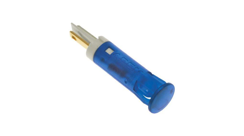 QS81XXB24 | Apem Blue Panel Mount Indicator, 24V dc, 8mm Mounting Hole ...