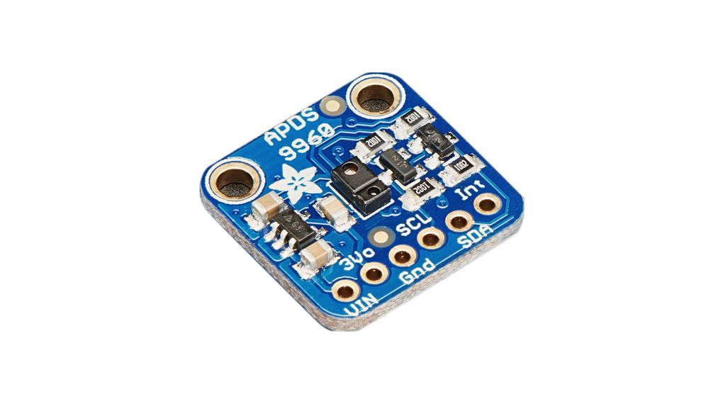 3595 | Adafruit APDS9960 Proximity, Light, RGB and Gesture Sensor 5V ...